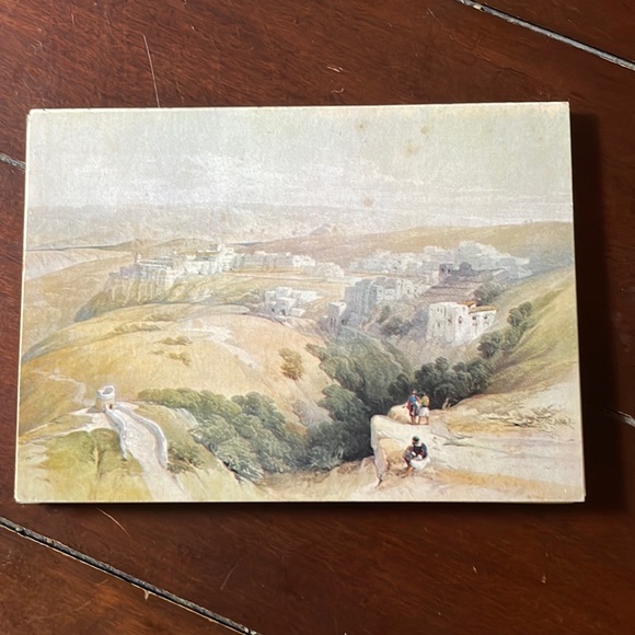 Art | Vintage Postcard Packet Of The Holy Land | Poshmark